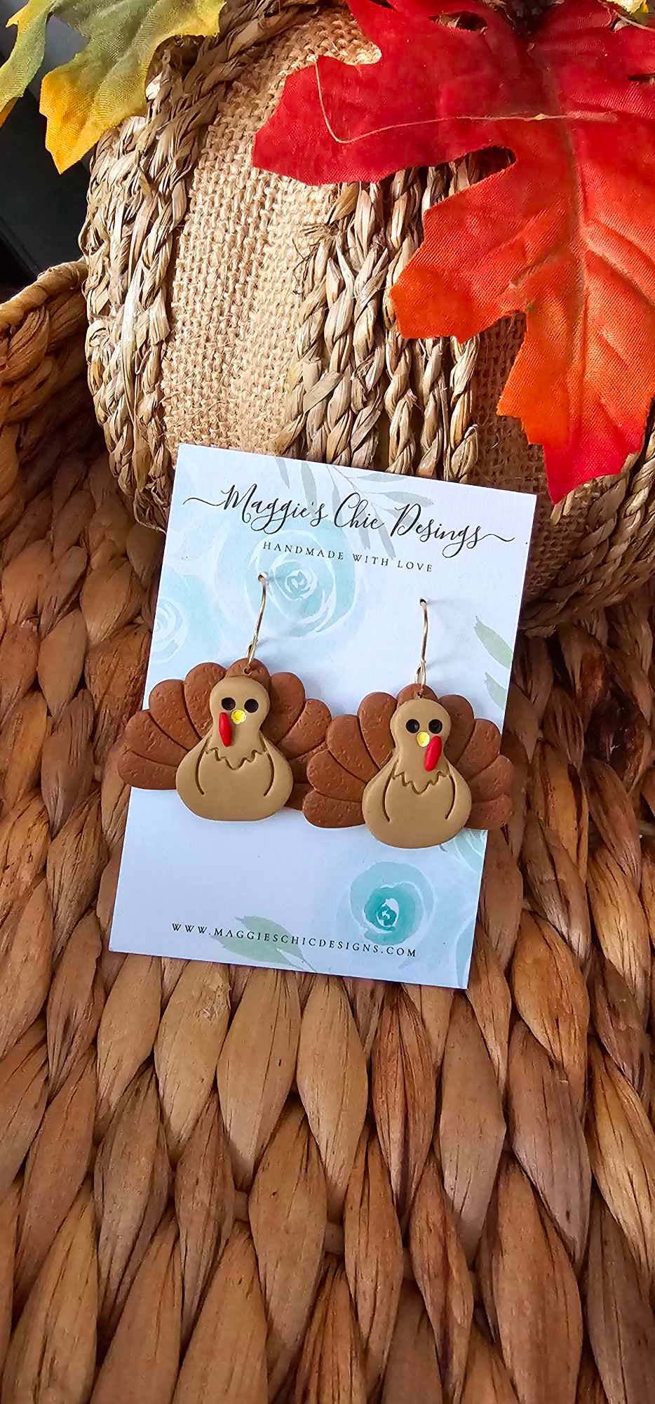 Turkey Earring | Maggie's Chic Designs